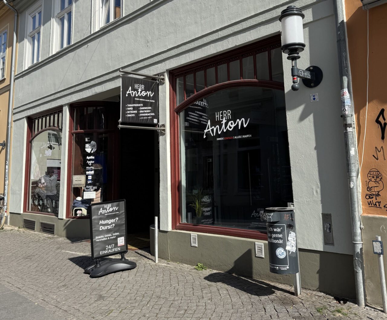 Herr Anton | Greifswalder Innenstadt
